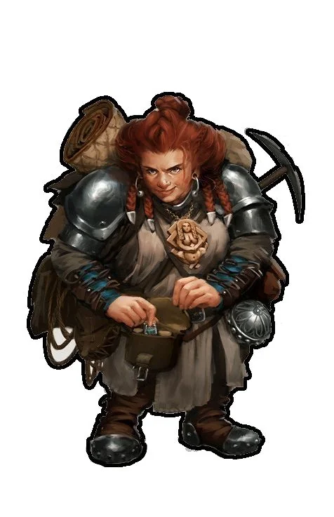 Manistrad Copperlocks Character in Forgotten Realms | World Anvil