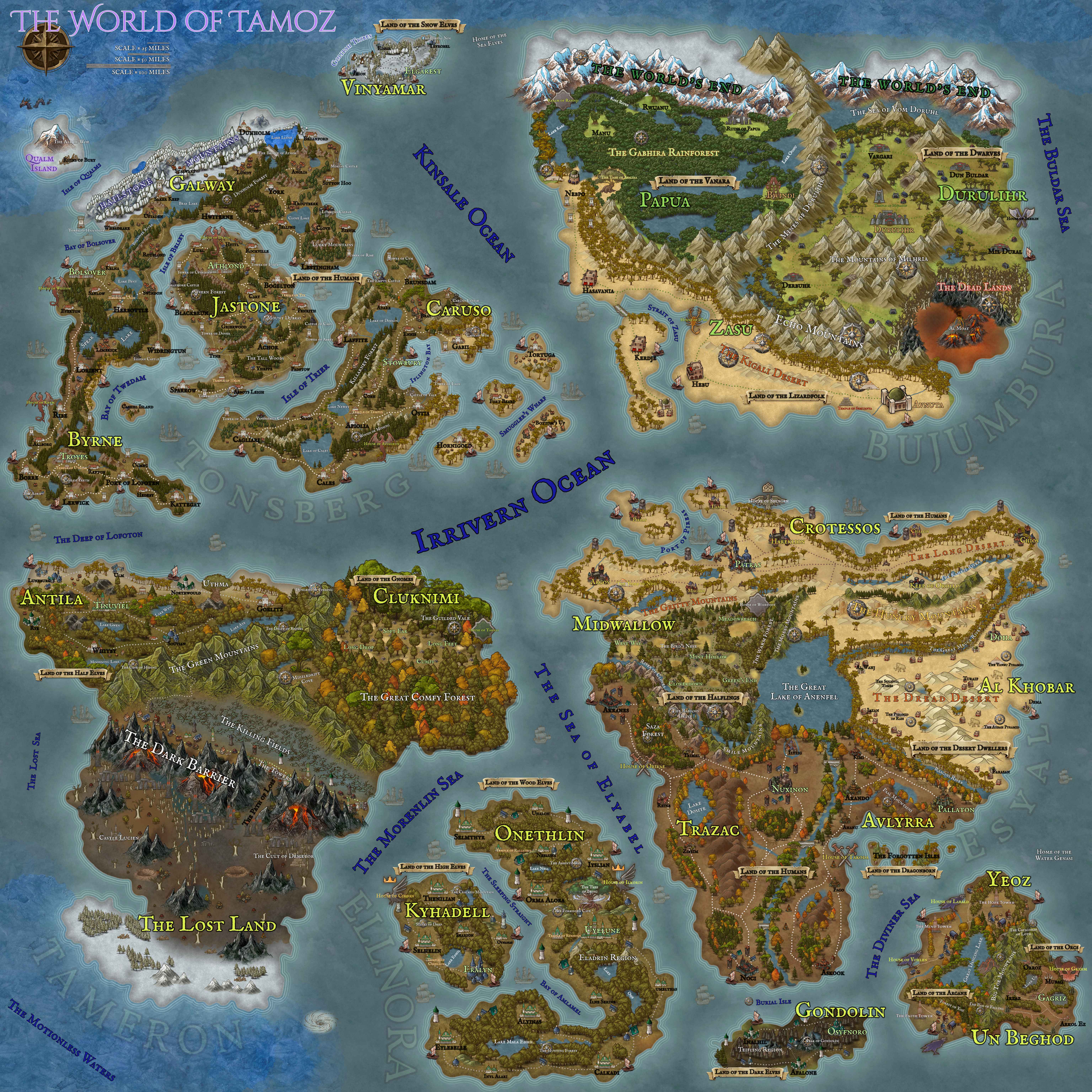 Avlyrra Organization in The World of Tamoz | World Anvil