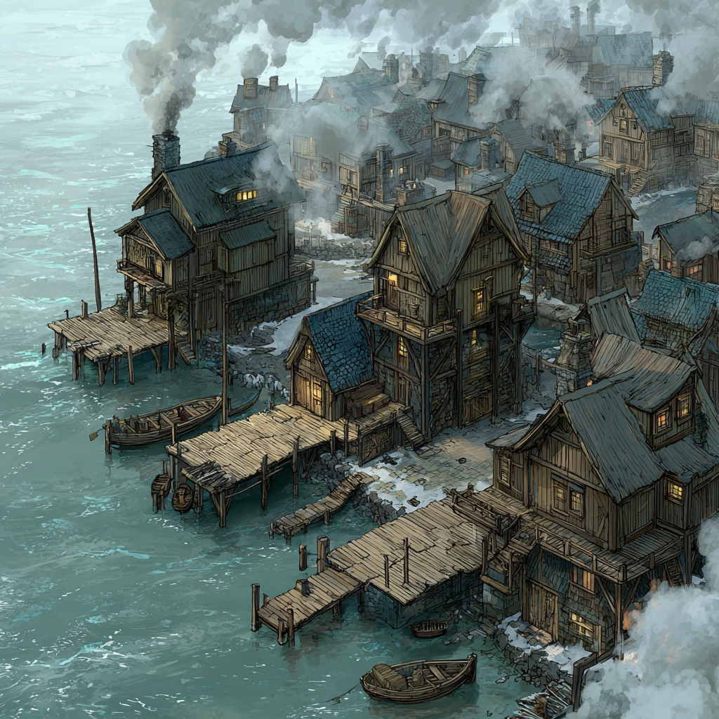 Szarkazul Settlement in Gavros | World Anvil