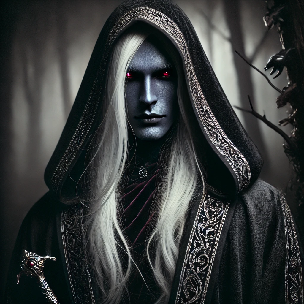 Drow misterioso Character in Hominium | World Anvil