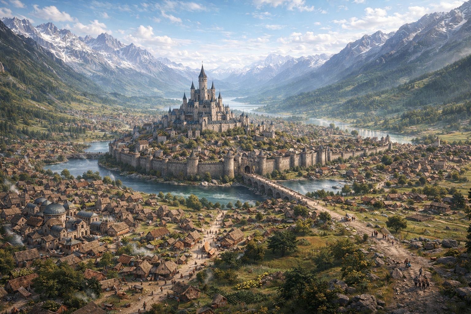 Vorrendale Settlement in Eryndor | World Anvil