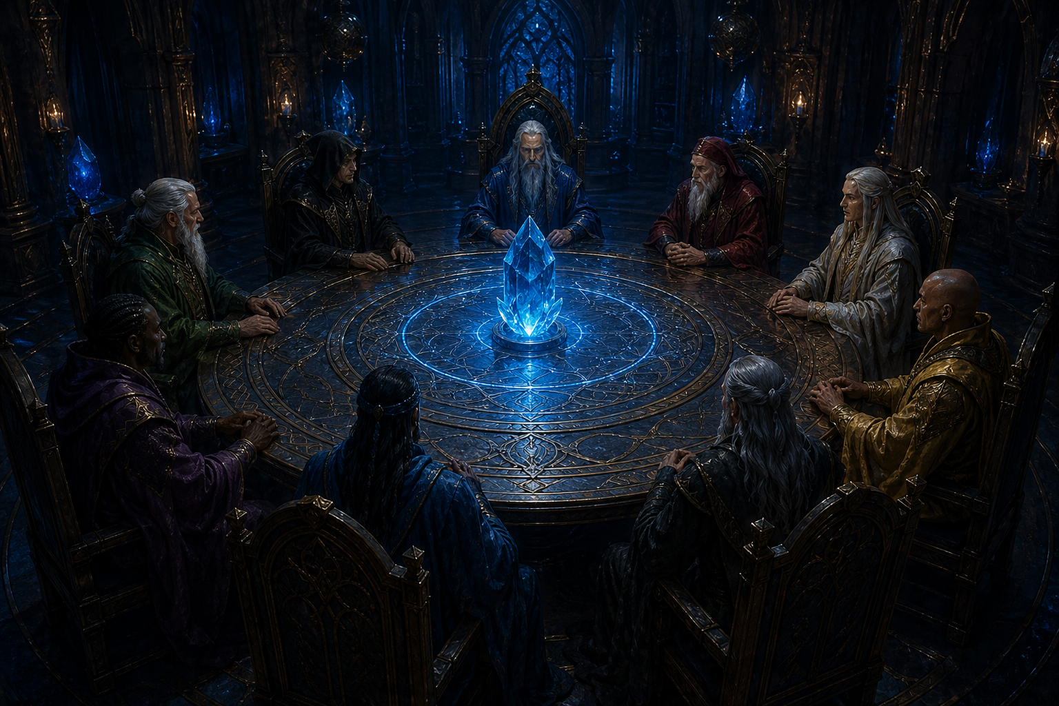 The Sorcerer's Conclave Organization in Eryndor | World Anvil