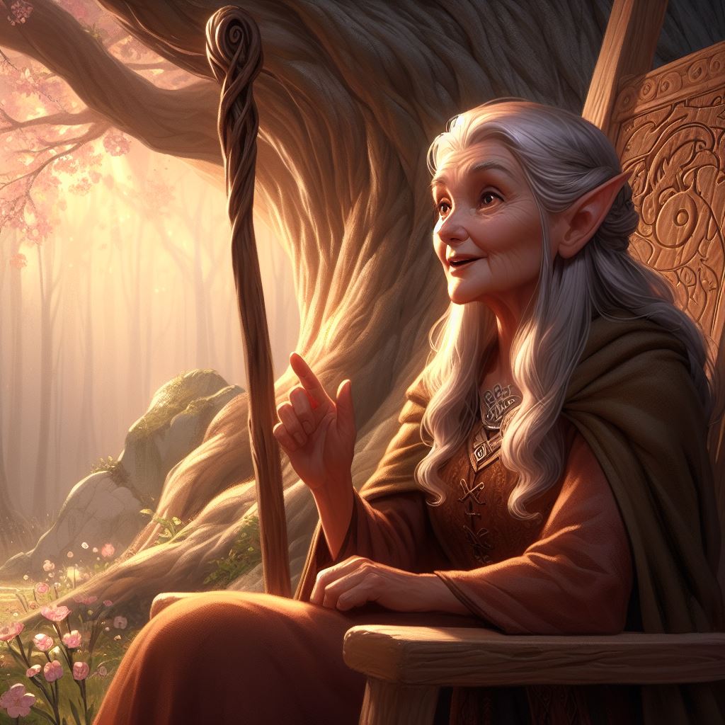 Elinor Thistlebrook Character in Family Campaign | World Anvil