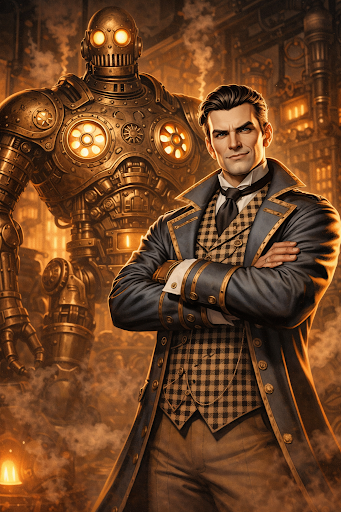 Doc Clockwork Character in The Specials Universe | World Anvil