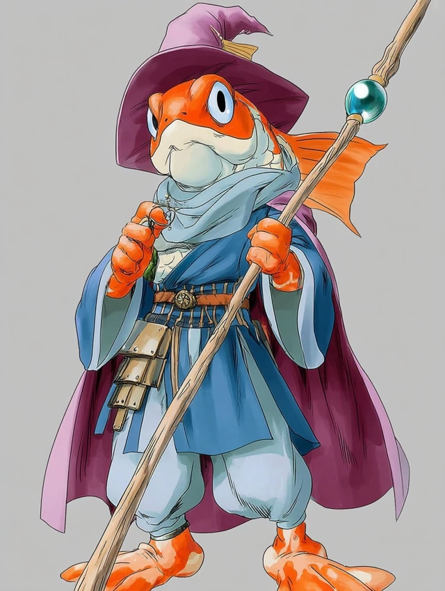 Coral-Chanter Loa Character in Bastaya Isles | World Anvil