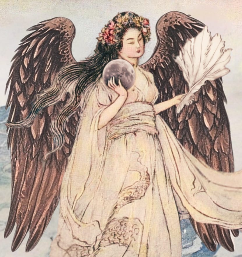 Queen Nimue Character in Feypunk: Noir | World Anvil