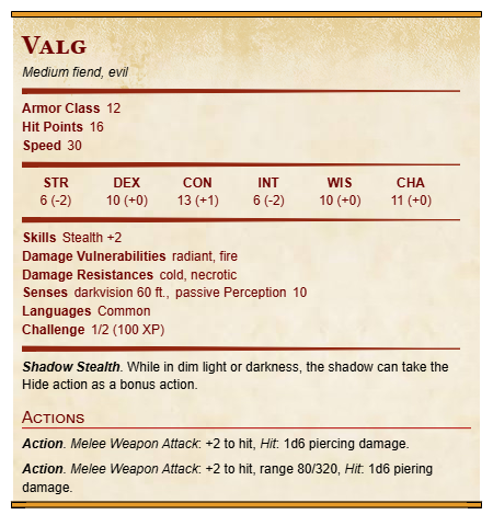 Valg Species in Throne of Glass | World Anvil