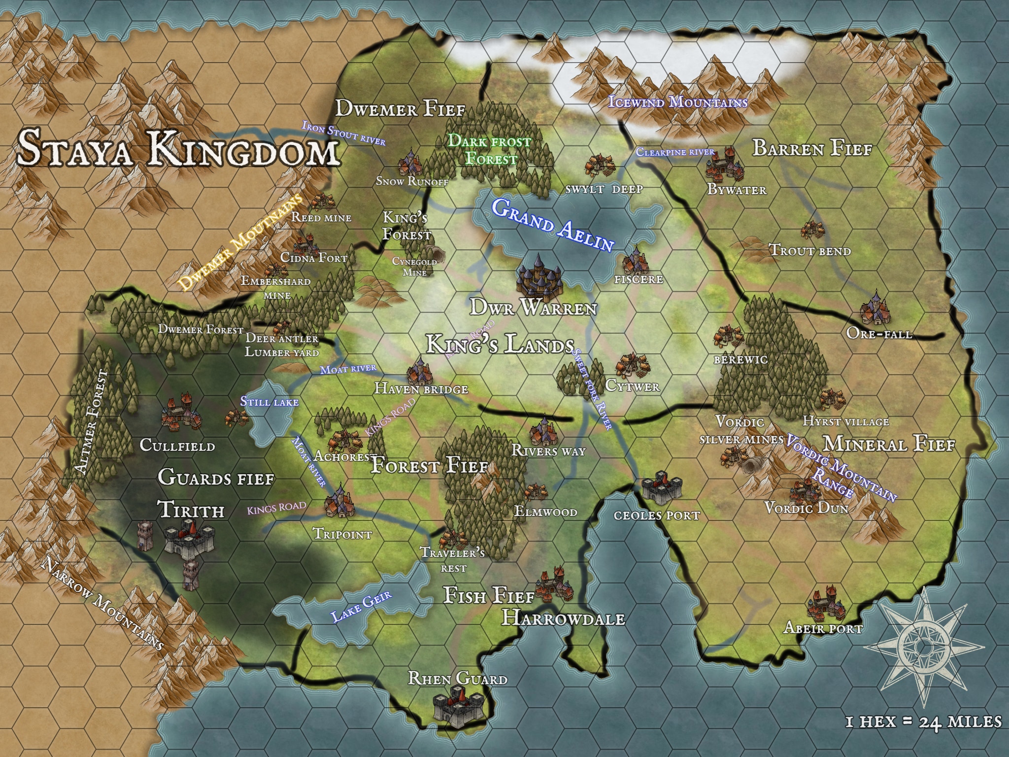 Staya in Faerun: The war of Erelia| World Anvil