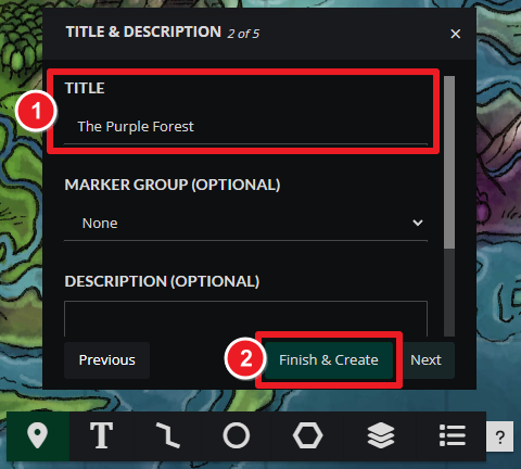 Lesson 5: Getting Started with Maps in World Anvil Beginner Tutorials ...