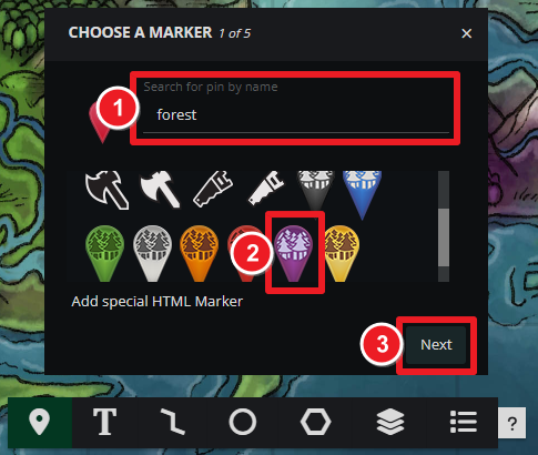 Lesson 5: Getting Started with Maps in World Anvil Beginner Tutorials Knowledge Base | World Anvil