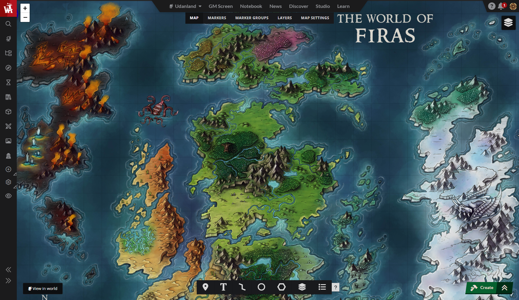 Lesson 5: Getting Started with Maps in World Anvil Beginner Tutorials Knowledge Base | World Anvil