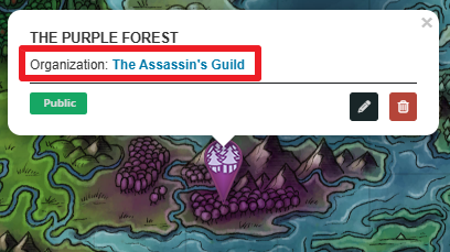 Lesson 5: Getting Started with Maps in World Anvil Beginner Tutorials Knowledge Base | World Anvil