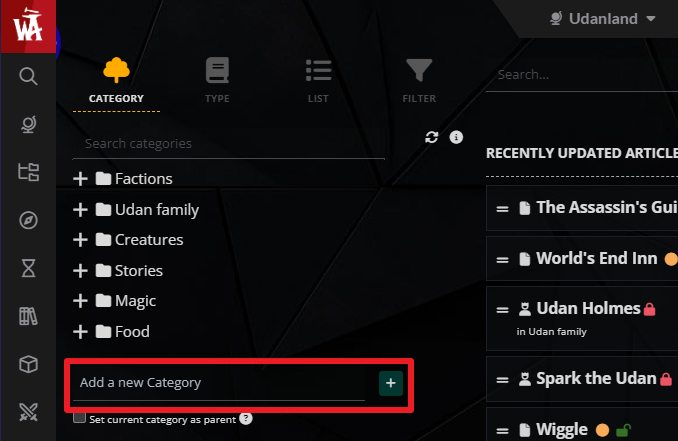 Lesson 1: Get Started with Articles in World Anvil Beginner Tutorials ...