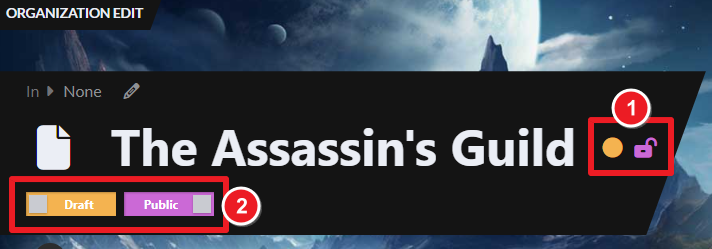 Lesson 1: Get Started with Articles in World Anvil Beginner Tutorials Knowledge Base | World Anvil