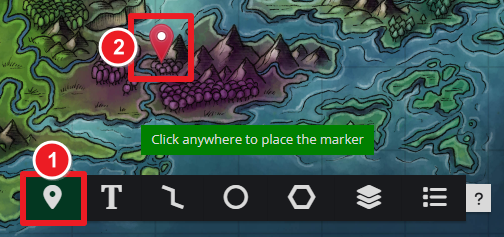 Lesson 5: Getting Started with Maps in World Anvil Beginner Tutorials Knowledge Base | World Anvil