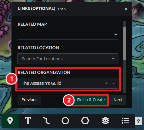 Lesson 5: Getting Started with Maps in World Anvil Beginner Tutorials ...