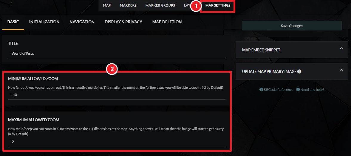 Lesson 5: Getting Started with Maps in World Anvil Beginner Tutorials Knowledge Base | World Anvil