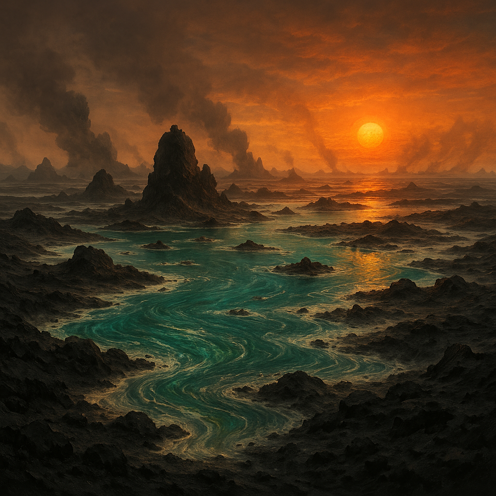 The Brine Ash Basin Geographic Location in Crux Solaris | World Anvil