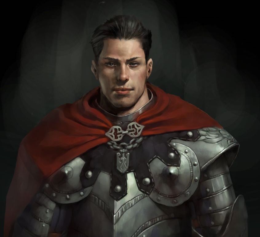 Vaughn Jackson Character in Nyssa: Godfall | World Anvil