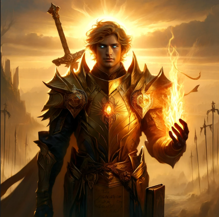 Aureon Character in Valoria | World Anvil