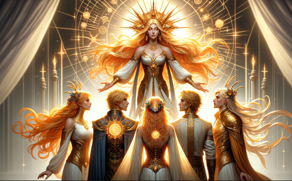 Aureon Character in Valoria | World Anvil