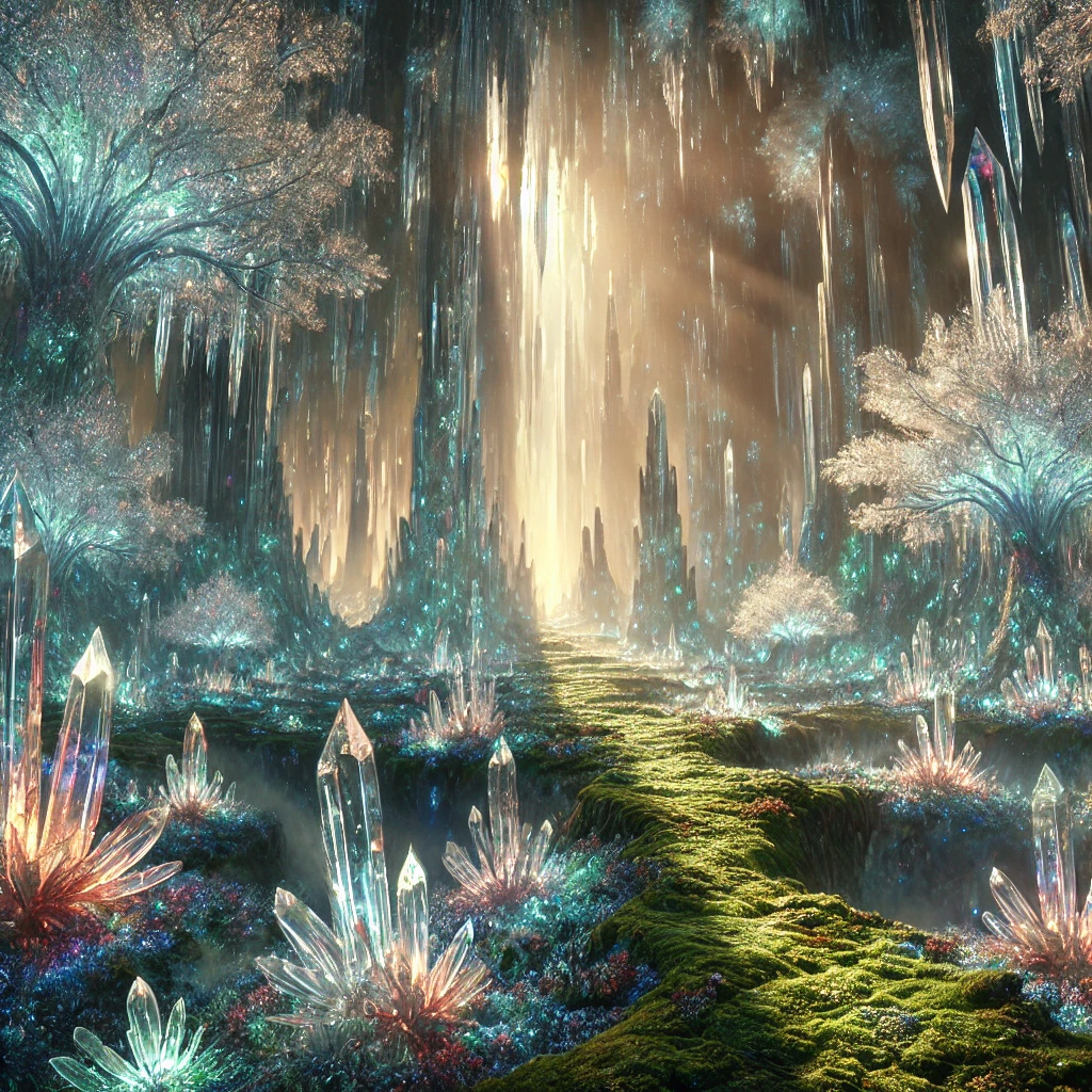 The Crystalline Forest Geographic Location in Rivenheim | World Anvil