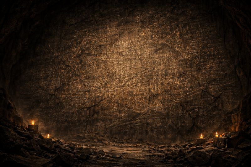 Wall of Atun'Ur Building / Landmark in The Chimera Mythos | World Anvil