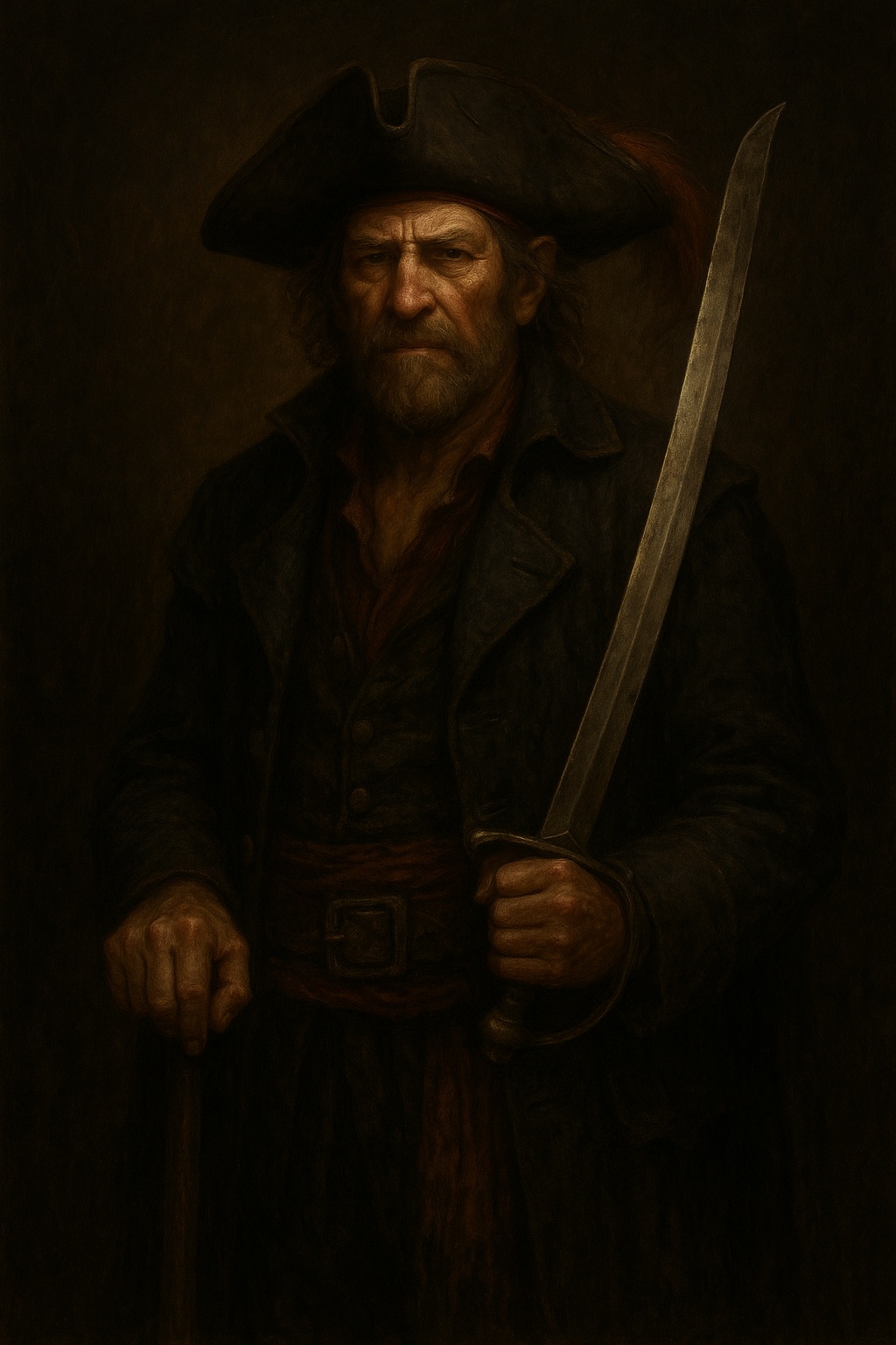 Captain "Red Roger" Nomac Character in The Chimera Mythos | World Anvil