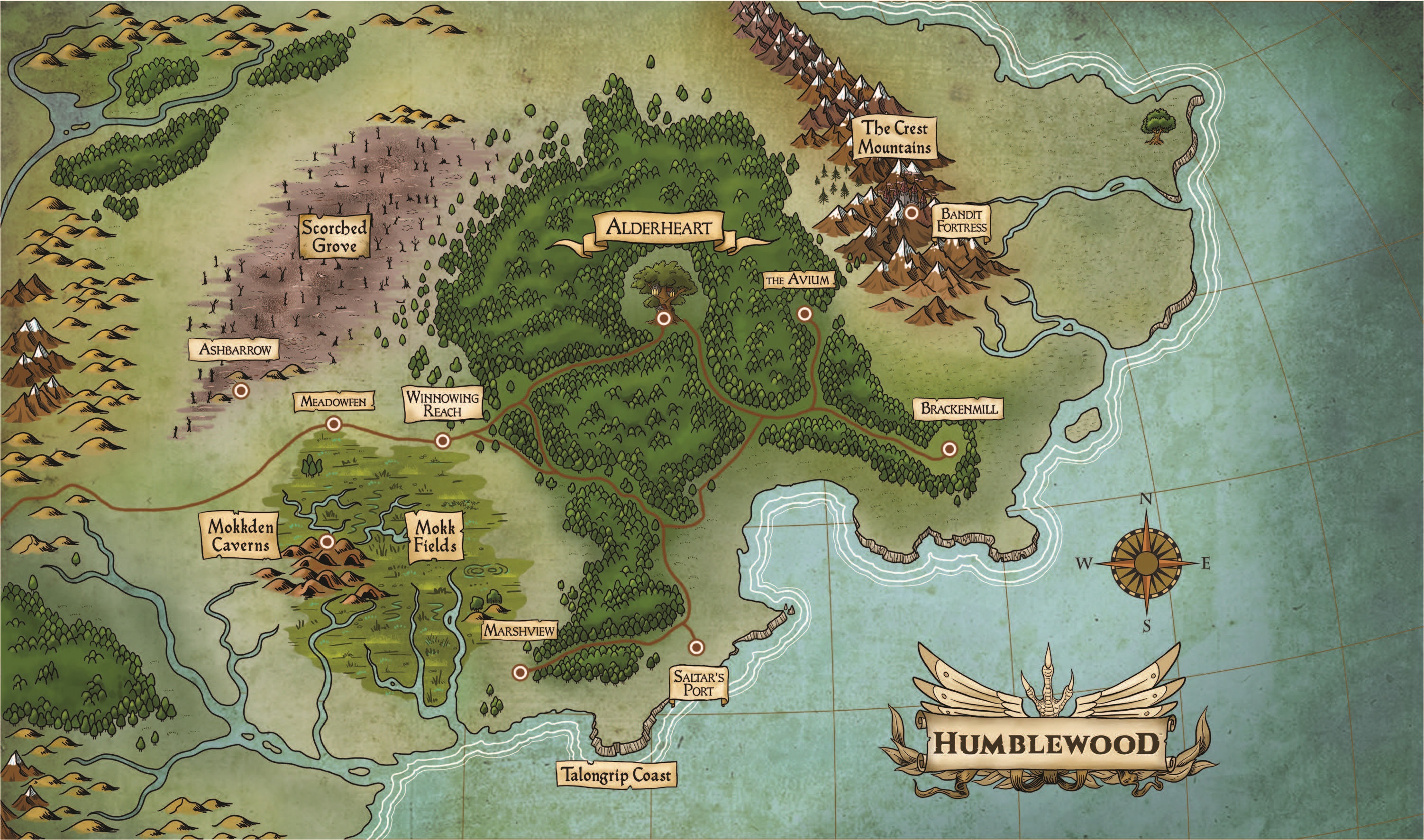 Humblewood in Humblewood| World Anvil