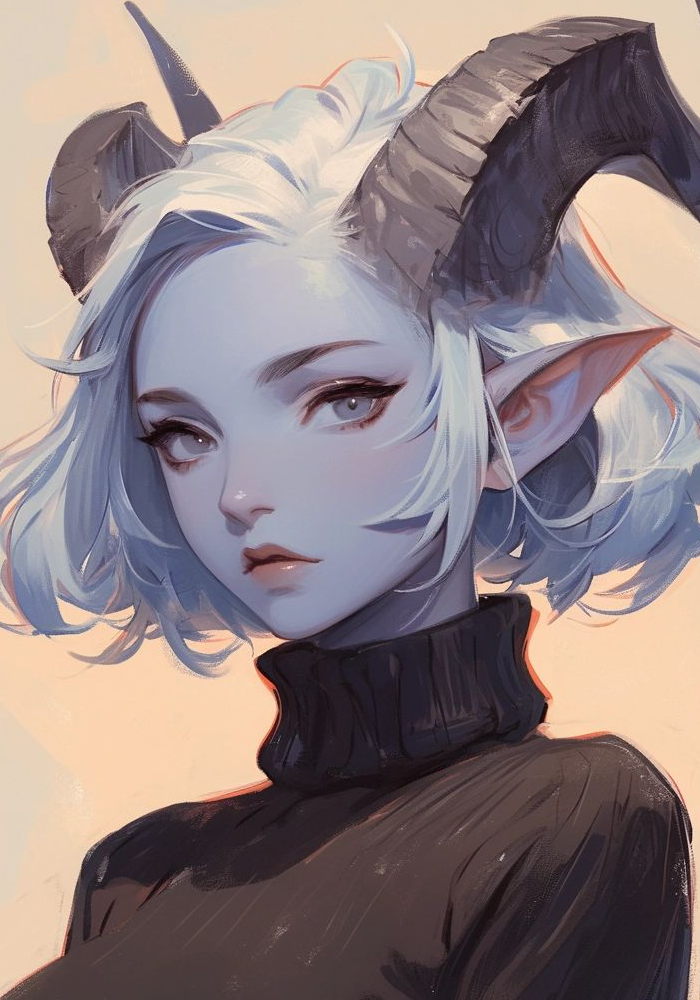 Lyra Character in The Promised Lands | World Anvil