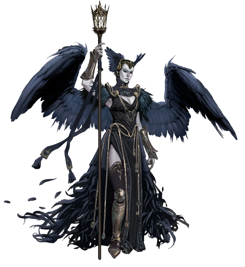 Matron of Ravens Character in Morea | World Anvil