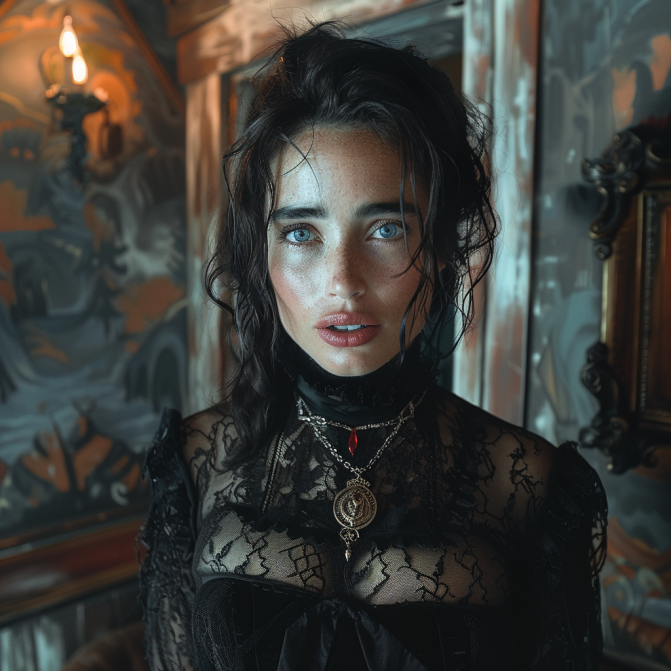 Mina Murray Character in El-Sod Elohim | World Anvil