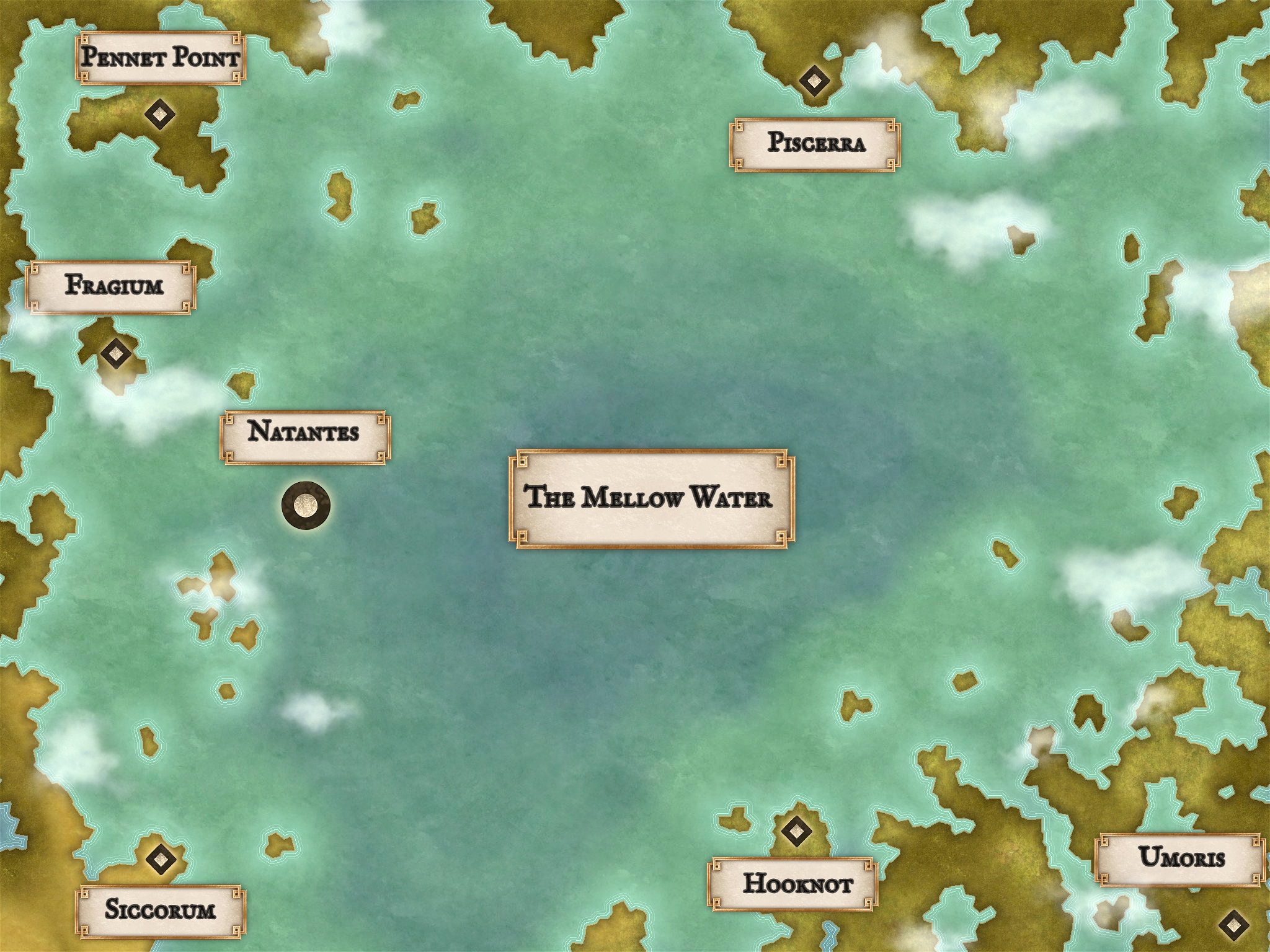 Mellow Water Kraken Species in The Mellow Water Heist | World Anvil