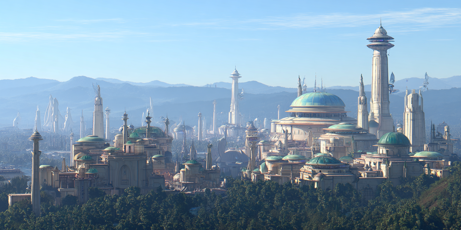 Naboo Geographic Location in Star Wars: The Balance of the Force AU ...