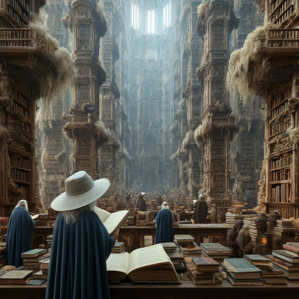 The Great Library Building / Landmark in Semdion | World Anvil