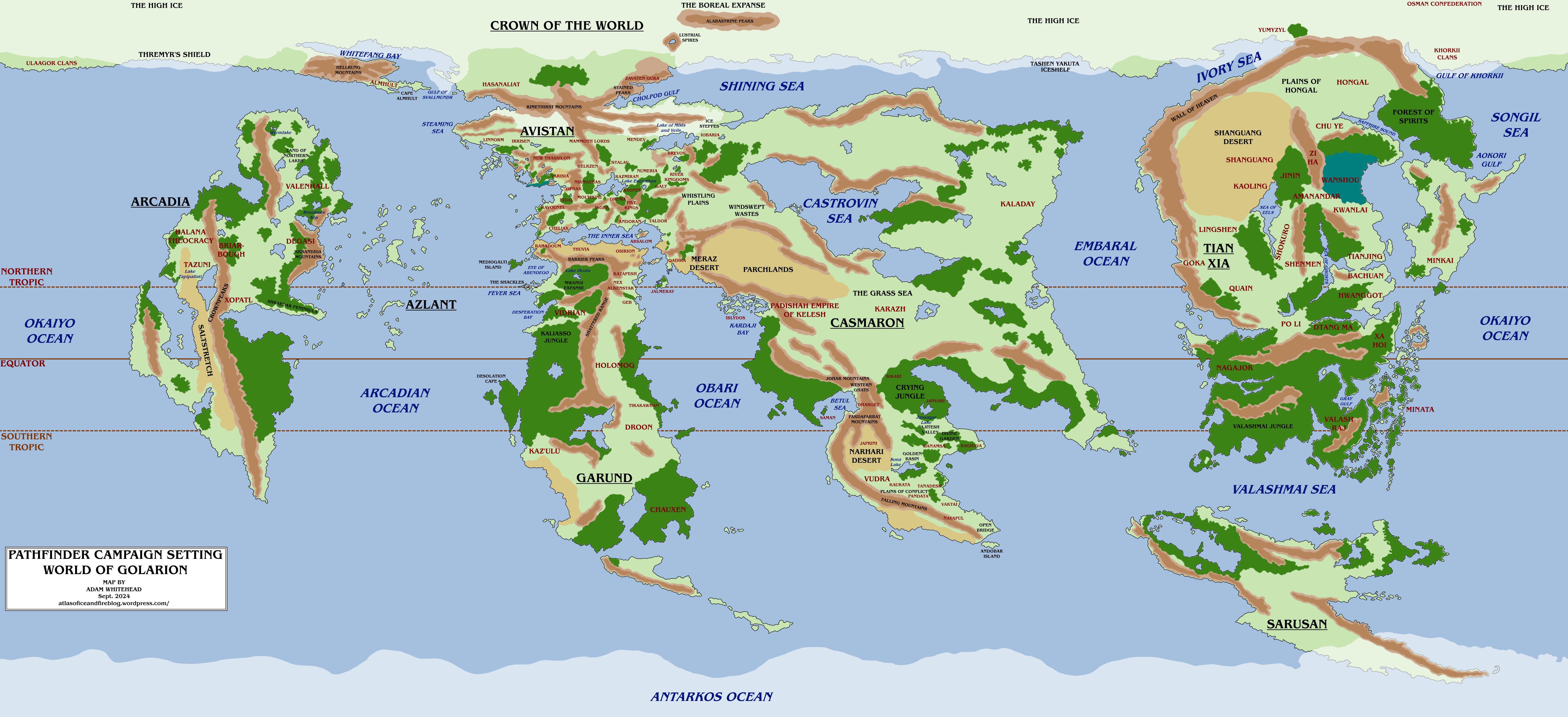 Loy Rezbin Character in Golarion | World Anvil