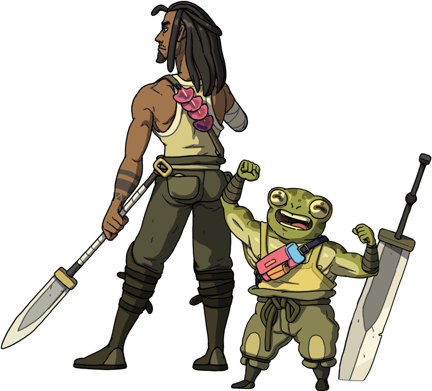 Tellu and Scale’s School of Blades Organization in Obojima | World Anvil