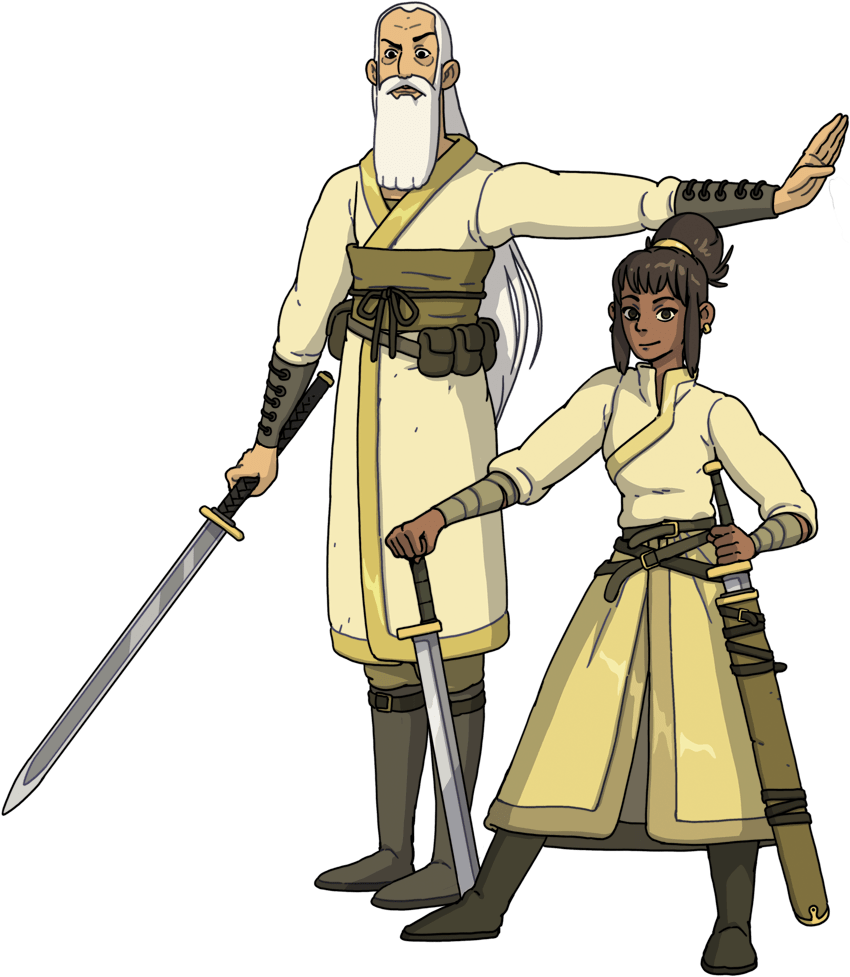 Canden and Moon's Academy of Swords Organization in Obojima | World Anvil
