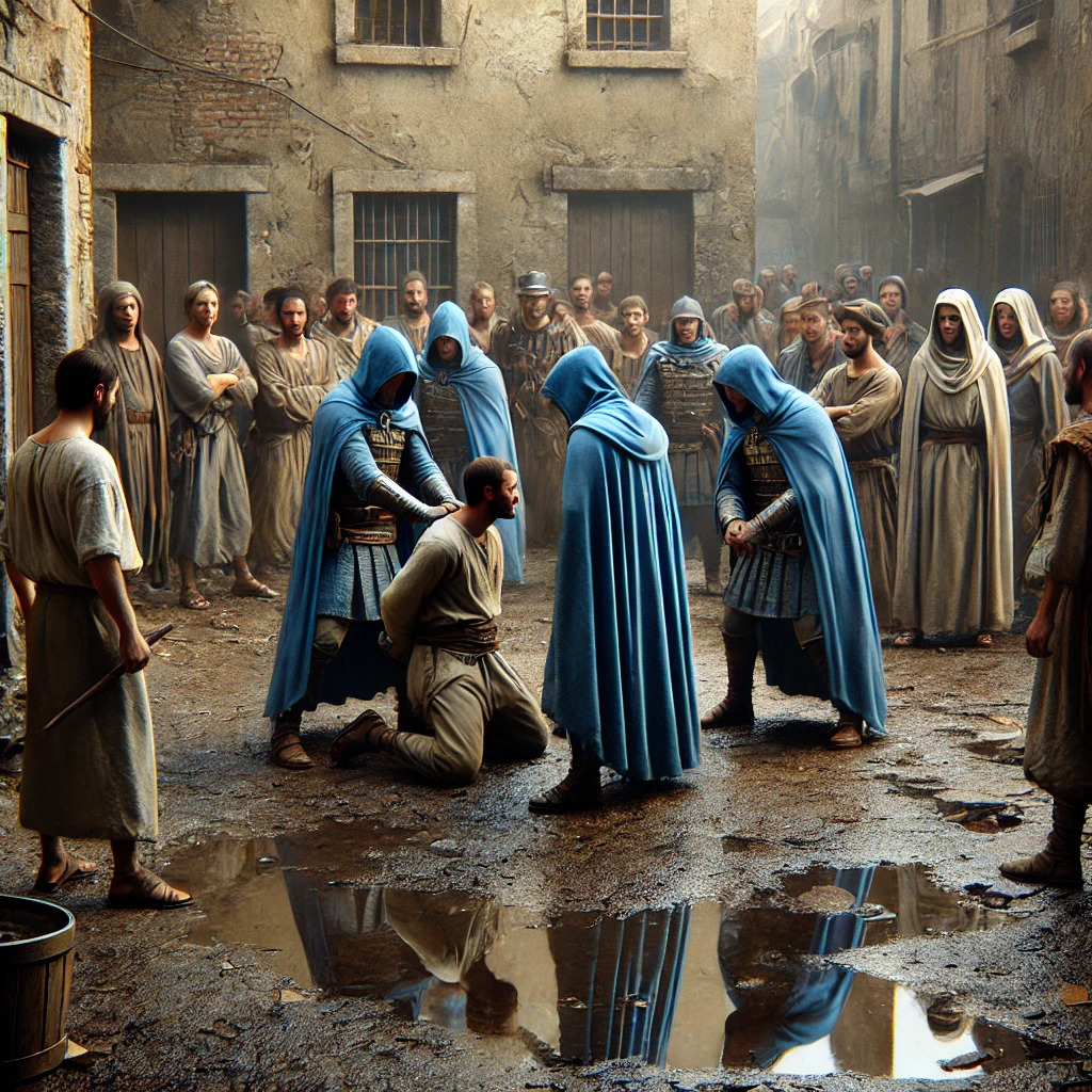 Blue Cloaks Organization in Tythos | World Anvil