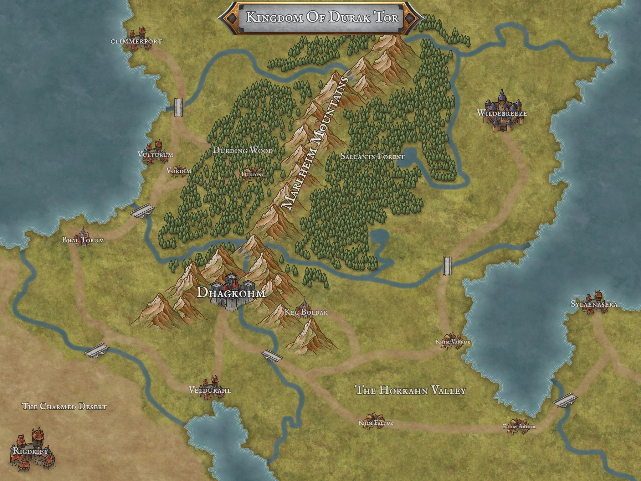 Bhal Torum Settlement in The Fall of the Dragon Queen | World Anvil