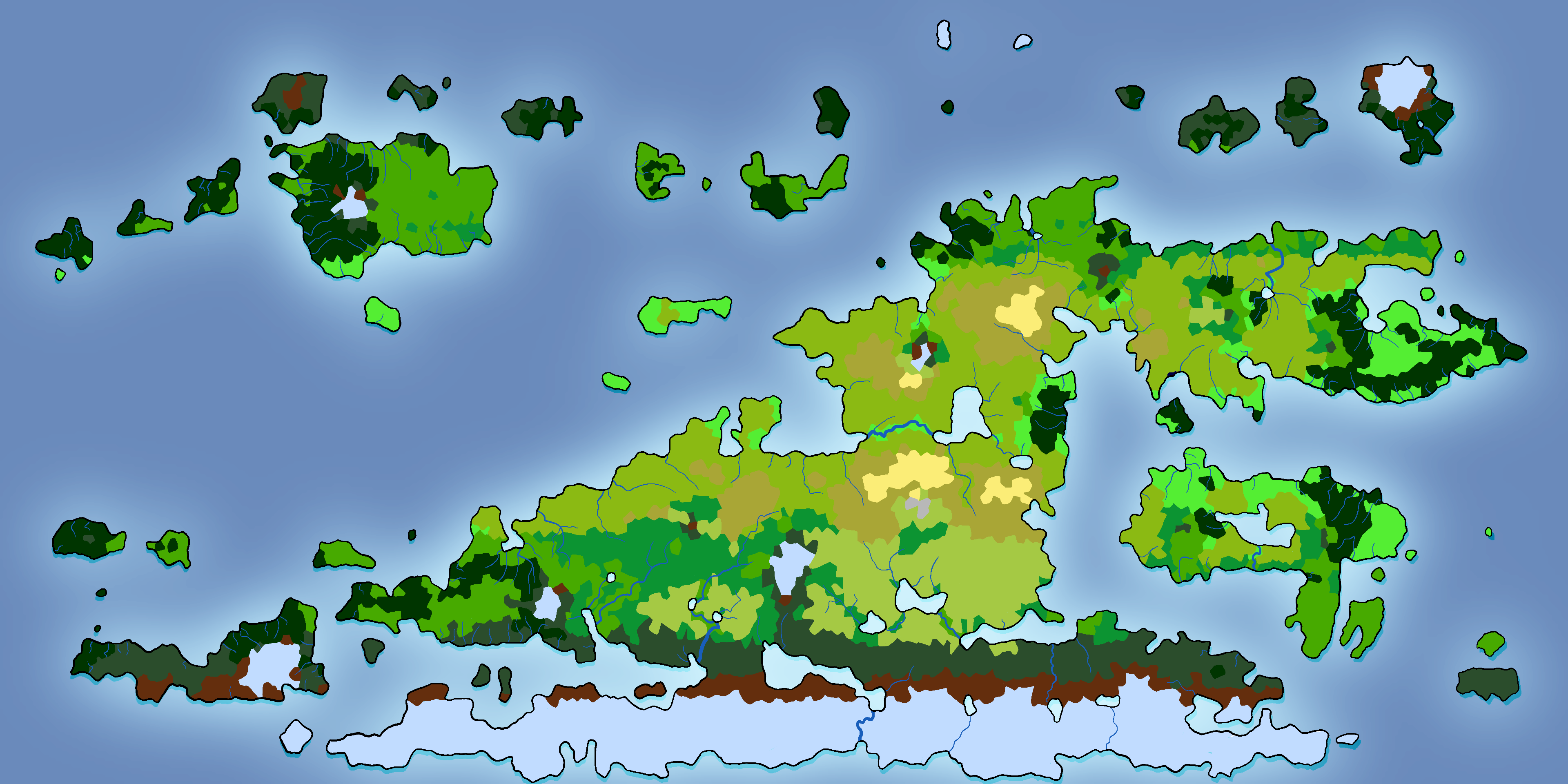 World Map v4 in Thoti| World Anvil