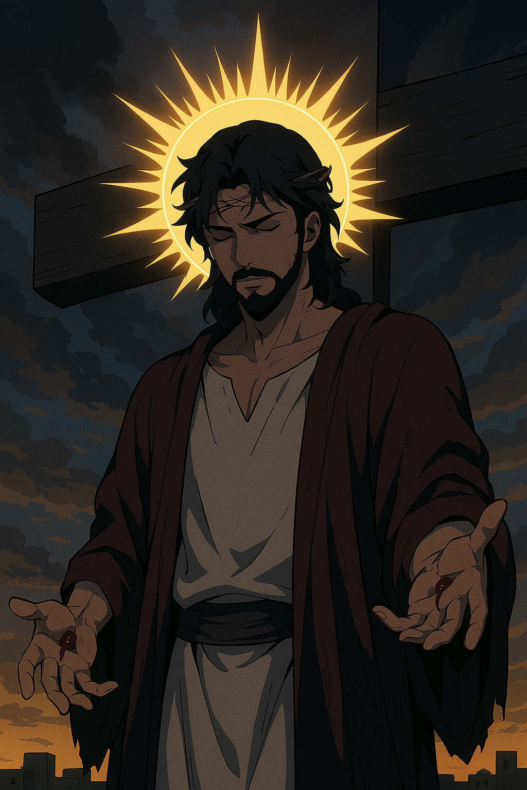 Yeshua Character in Riftmere | World Anvil