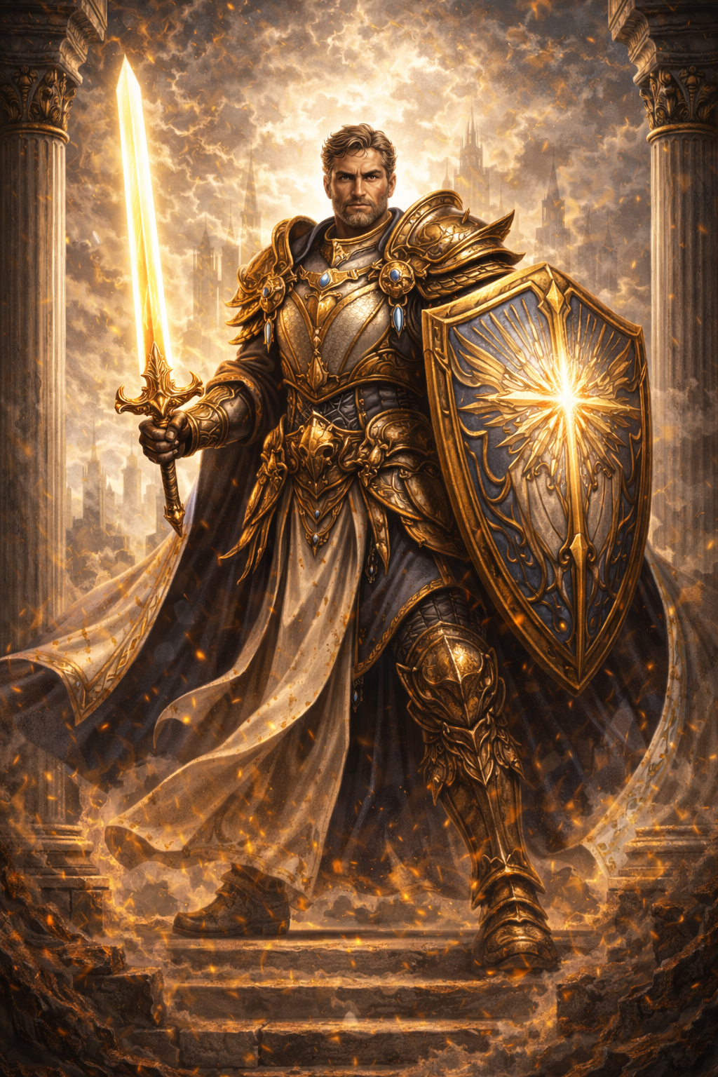 Vitano, The Prideful Beacon Character in Saorise | World Anvil