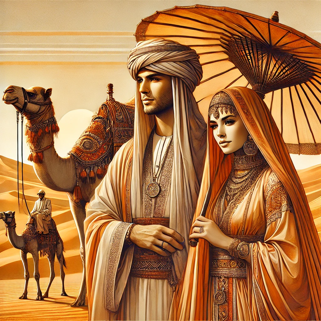 Les Shaïran : Nomades et Visionnaires du Désert Organization in ...