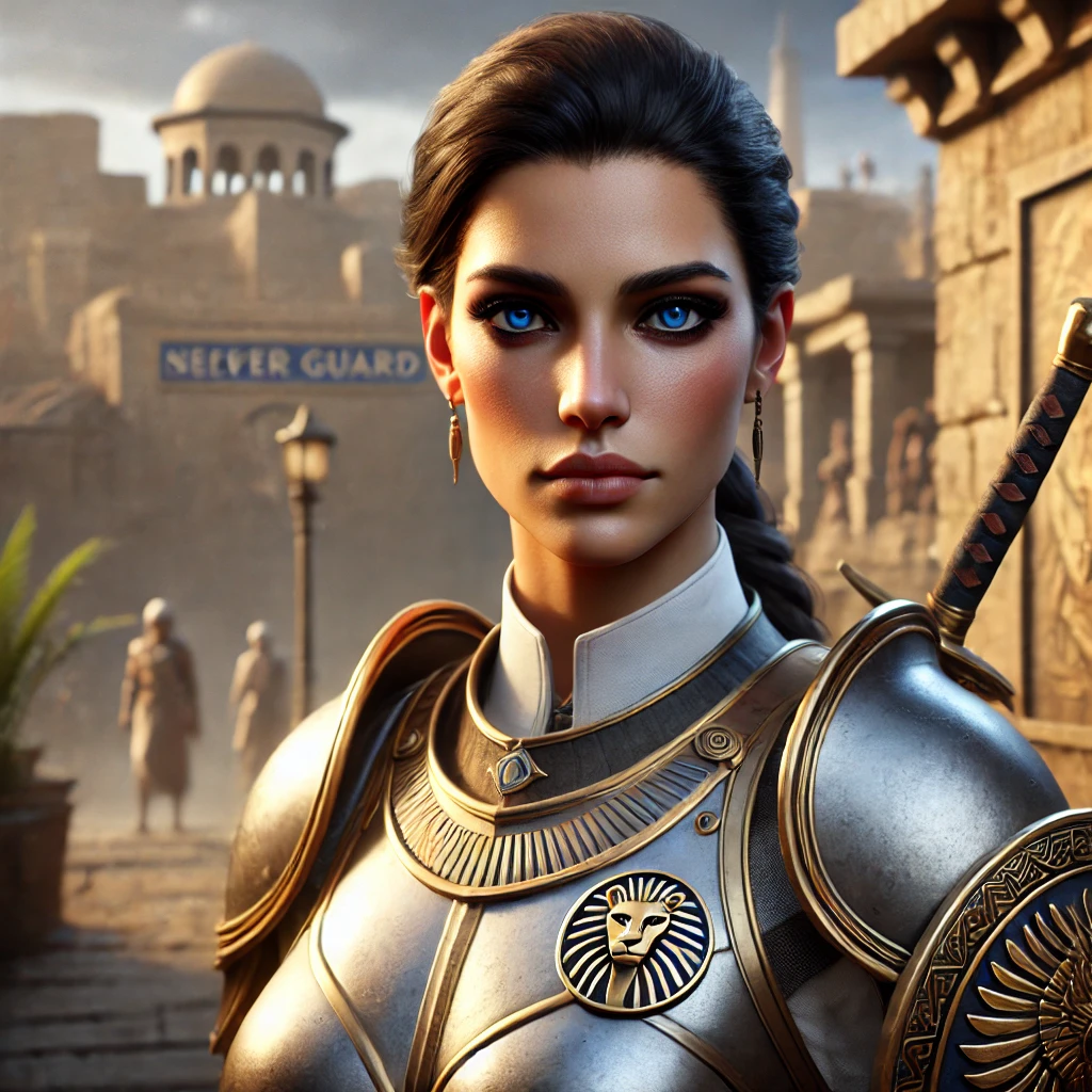 Captain Nadia Stormwind Character in Astramun | World Anvil