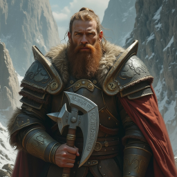 Pomerus, the Unyielding: Master of Tribes and Dwarves Character in ...