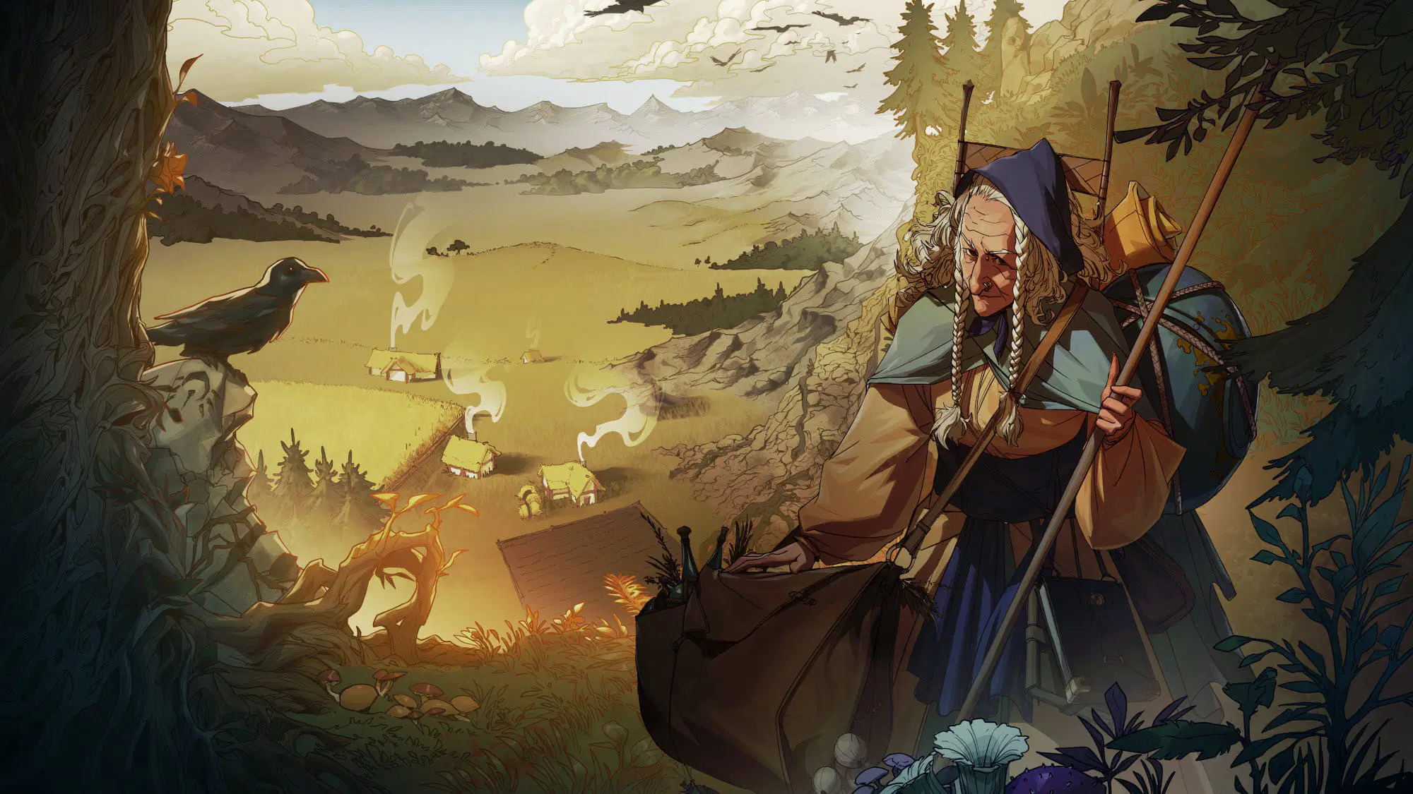 Legend in the Mist Homepage | World Anvil