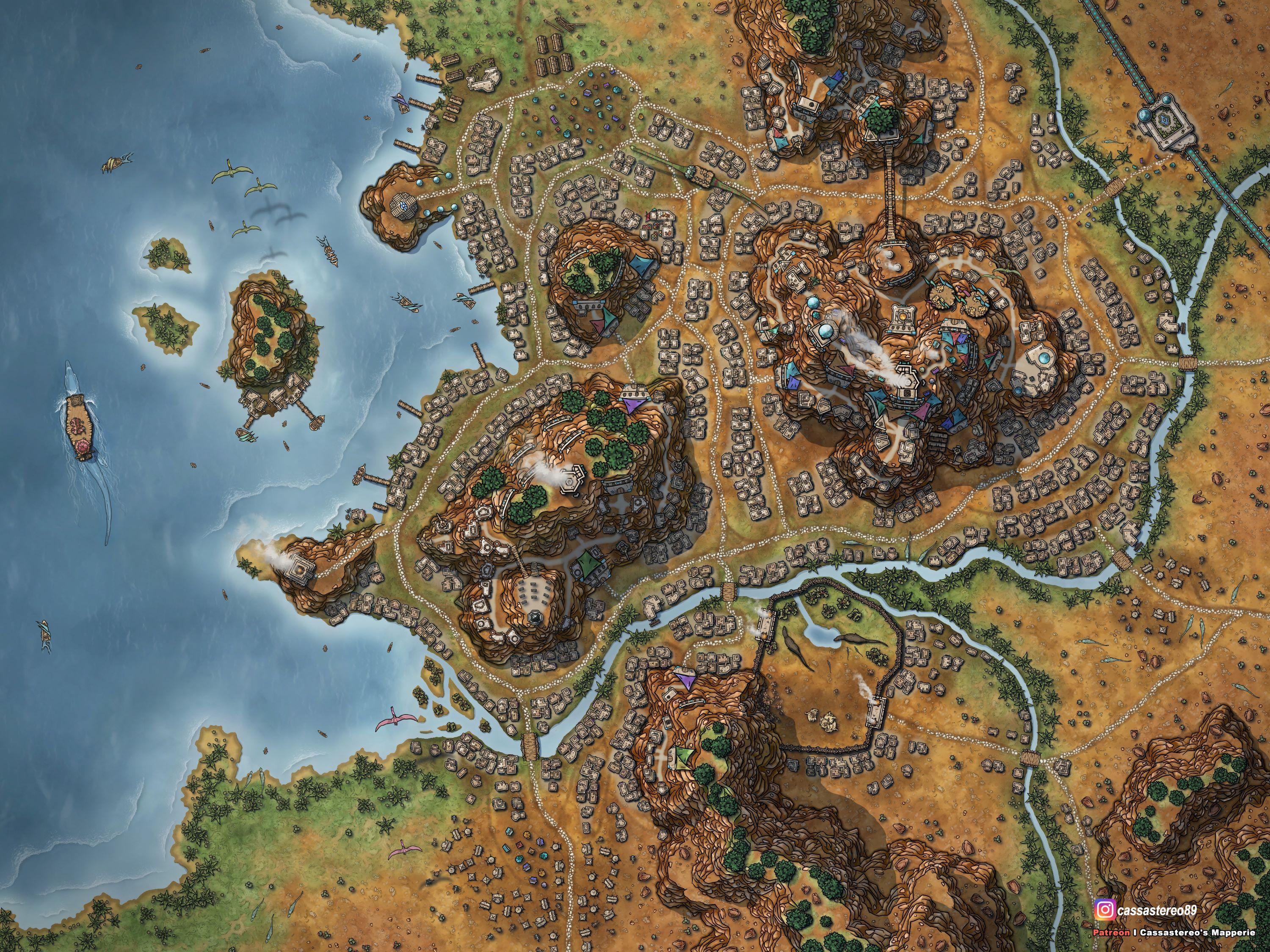 Gatherhold in Eberron: Big Damn Heroes| World Anvil