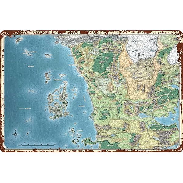 The Sword Coast Geographic Location in Strixhaven | World Anvil