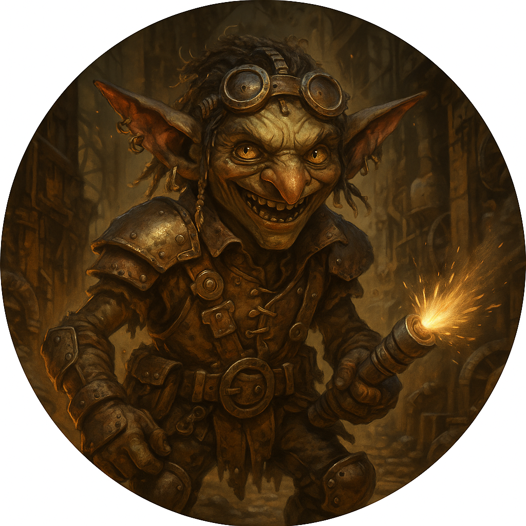 Geargrim Scavver Species in Stormdal's Steamholt | World Anvil